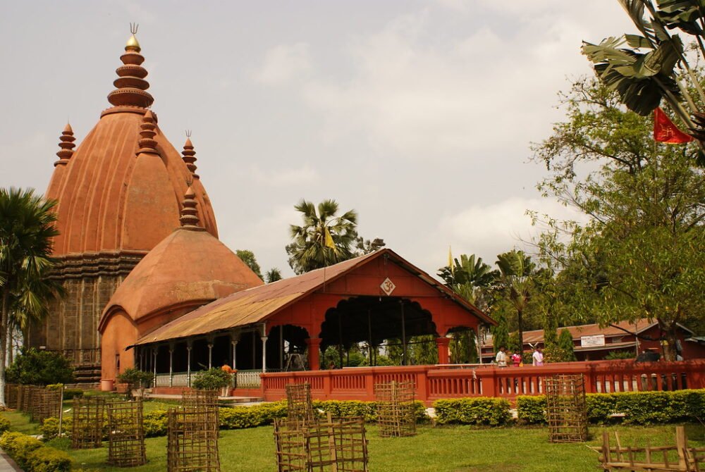 List of Famous temples in Assam