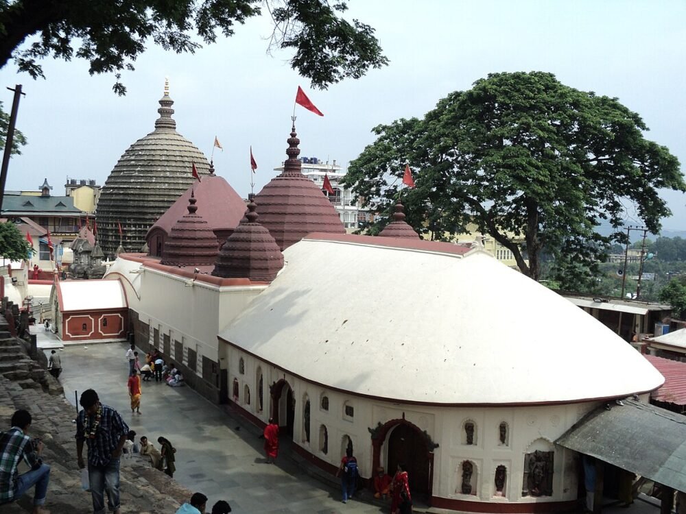 List of Famous temples in Assam