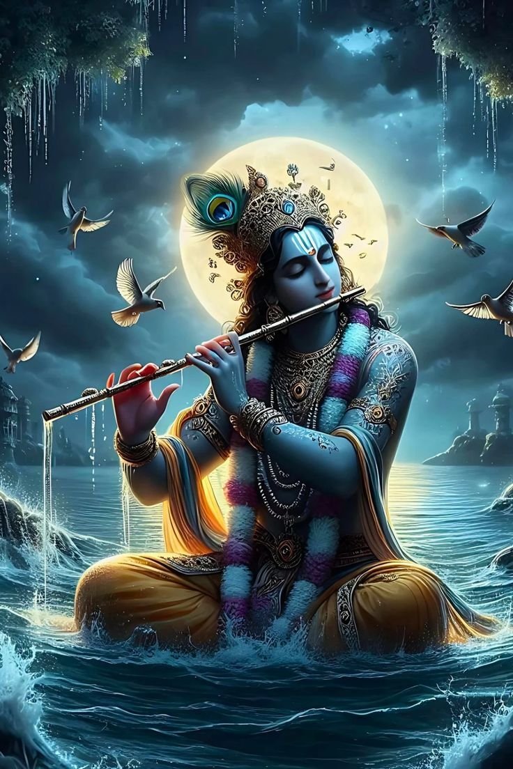 Lord Krishna Images: 20 HD Krishna Wallpapers to Share!