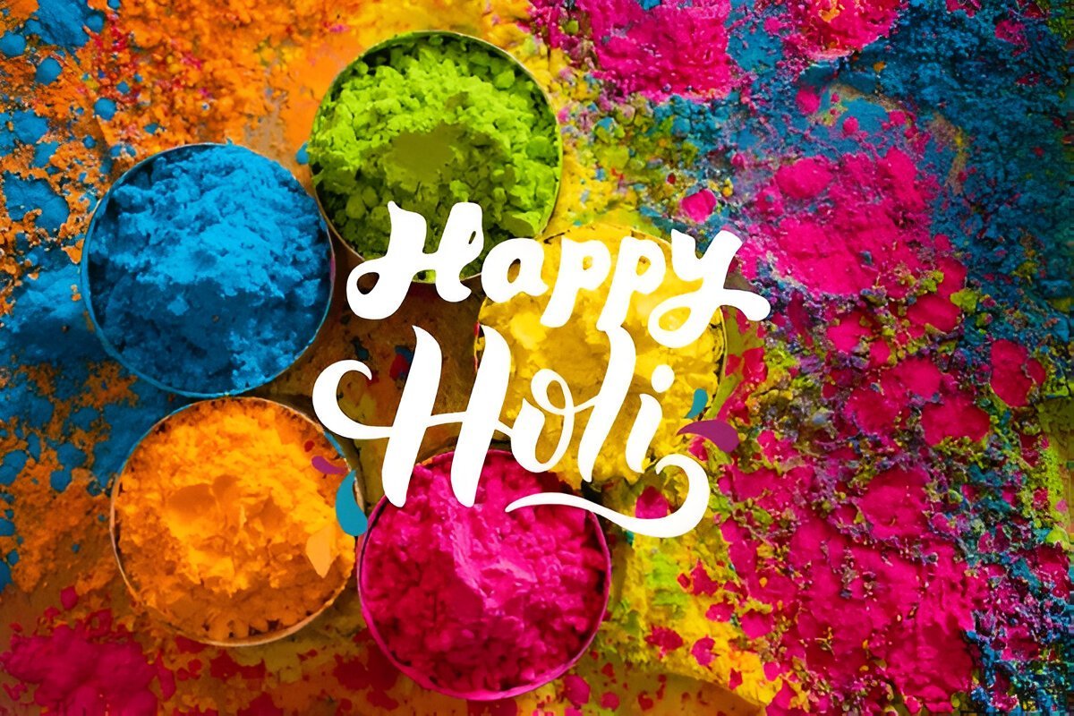70+ Happy Holi 2025 Wishes, Quotes & Messages to Celebrate the Festival ...